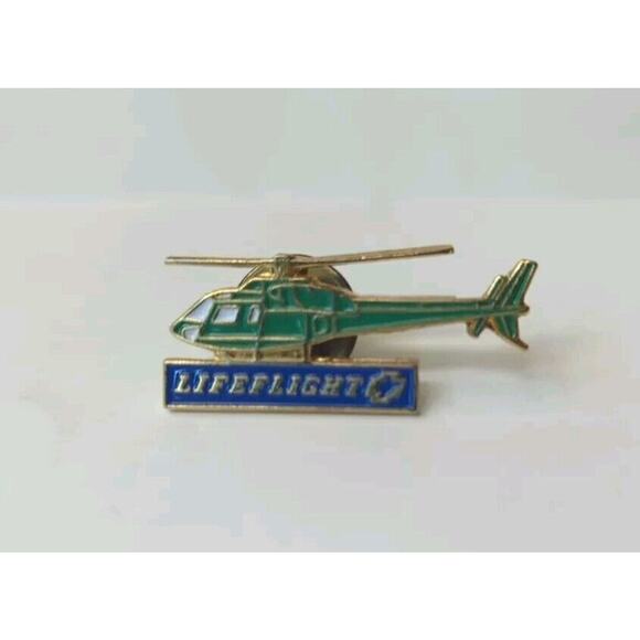 Other | Lifeflight Air Care Team Rescue Medical Helicopter Pin Pinback ...